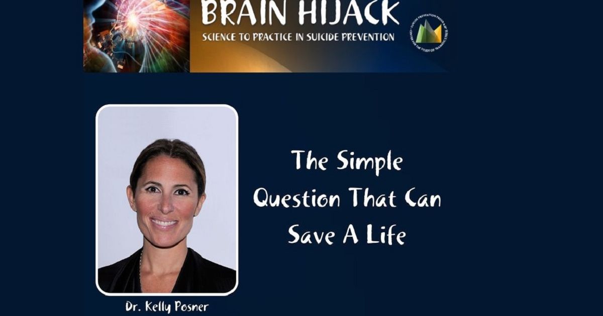 Dr. Kelly Posner Gerstenhaber — Center for the Study of Traumatic Stress
