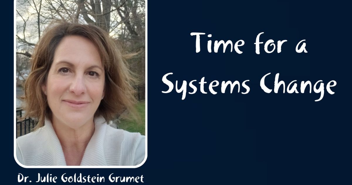 Julie Goldstein Grumet, PhD — Center for the Study of Traumatic Stress