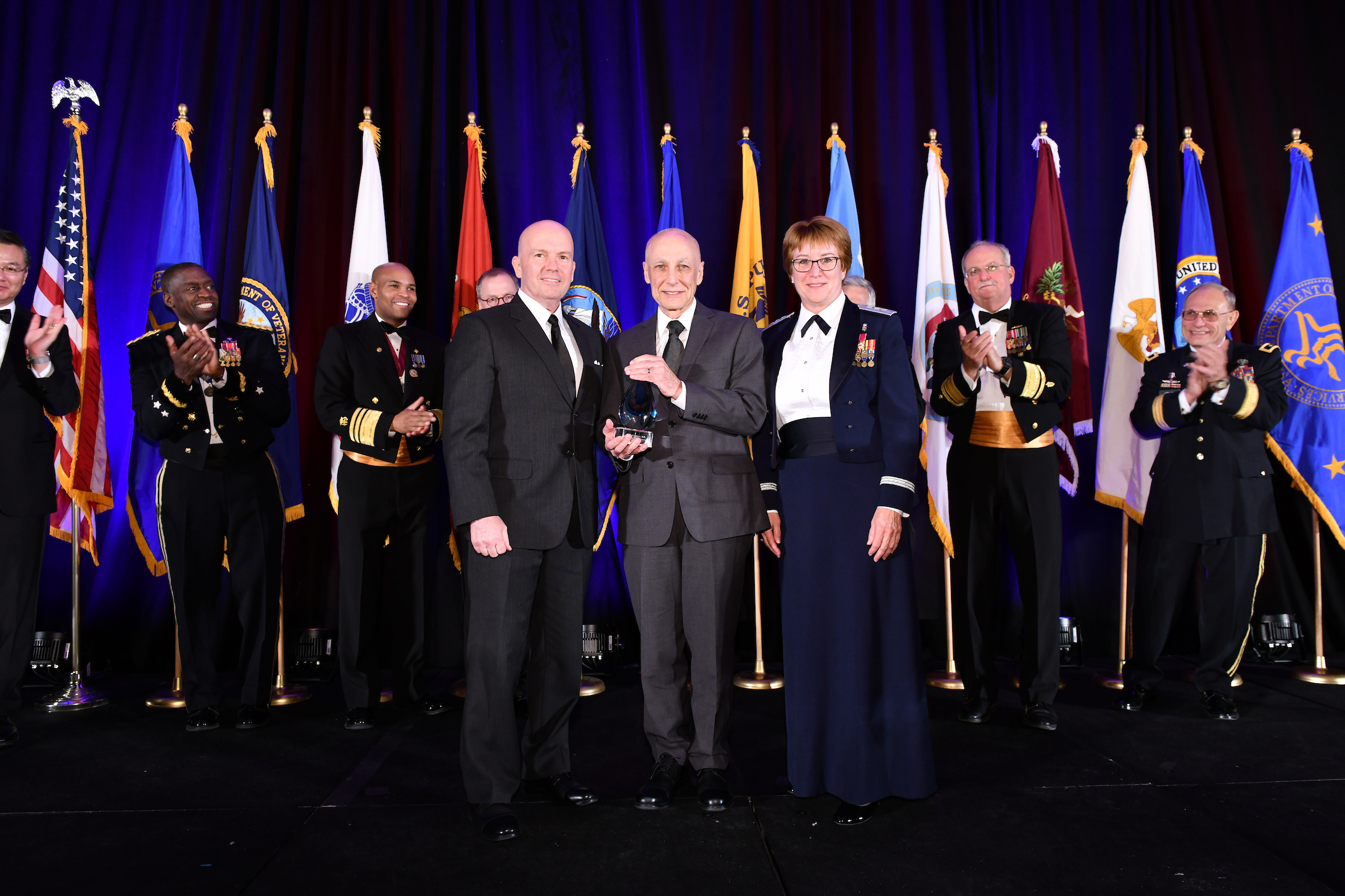DR. URSANO RECEIVES AMSUS LIFETIME ACHIEVEMENT AWARD — Center for the ...