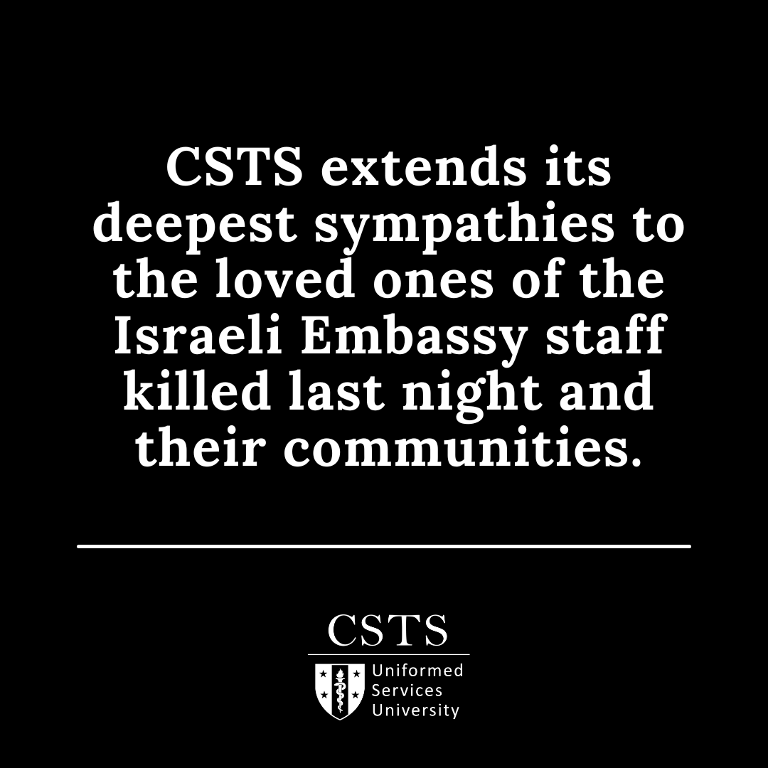 Shootings of Israeli Embassy Staffers in Washington, DC: Mental Health ...